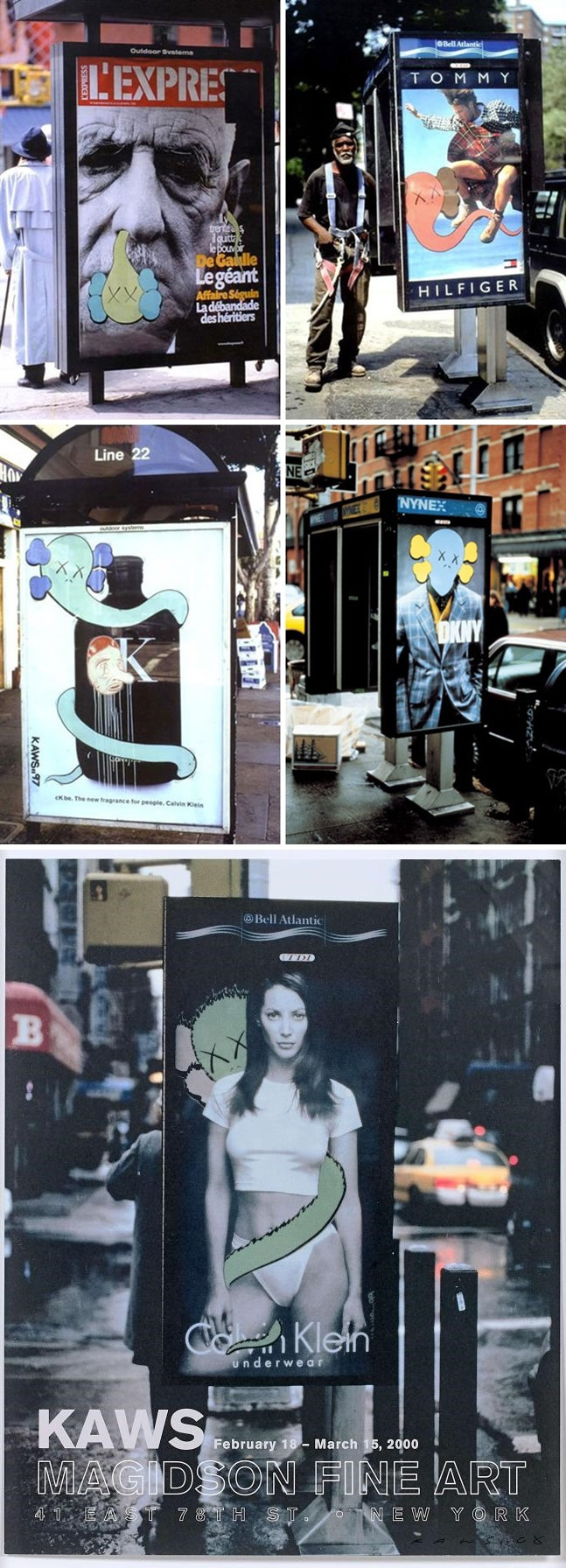 BTS RM-제이홉이 사랑하는 아티스트, KAWS?