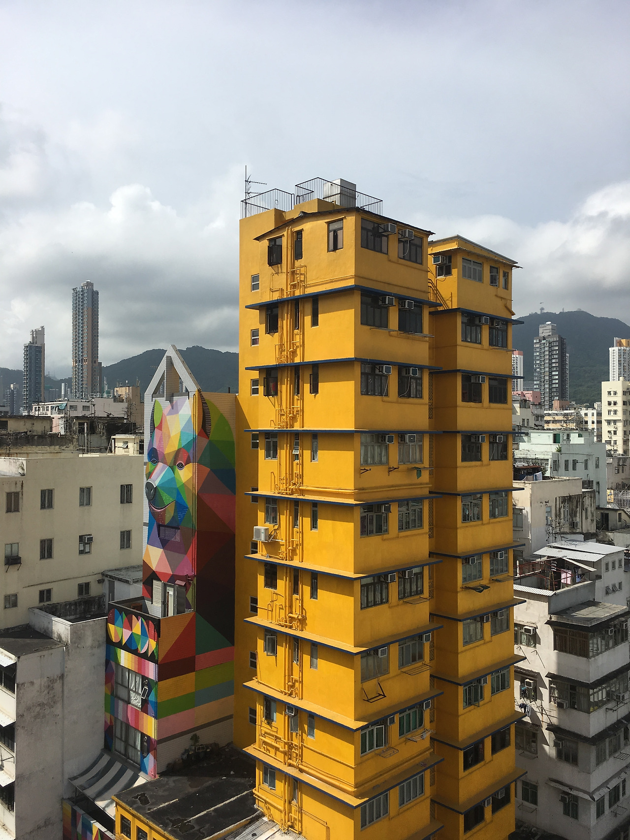 홍콩 여행, "이 건물 가봤니?"