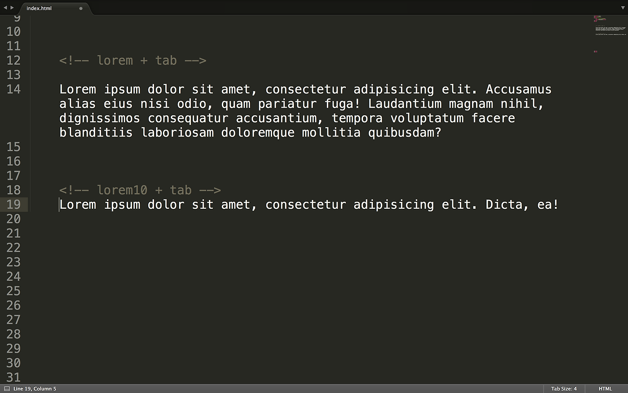 Sublime Text 제대로 활용하기