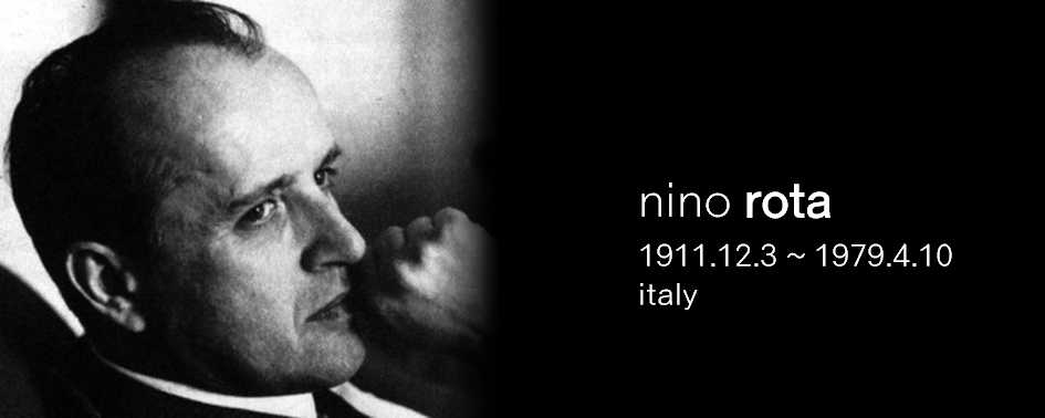 1/12 - Nino Rota 니노 로타