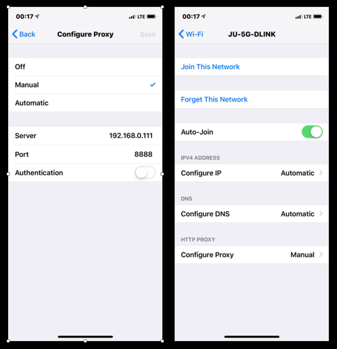 Web debugging tool Charles 사용법