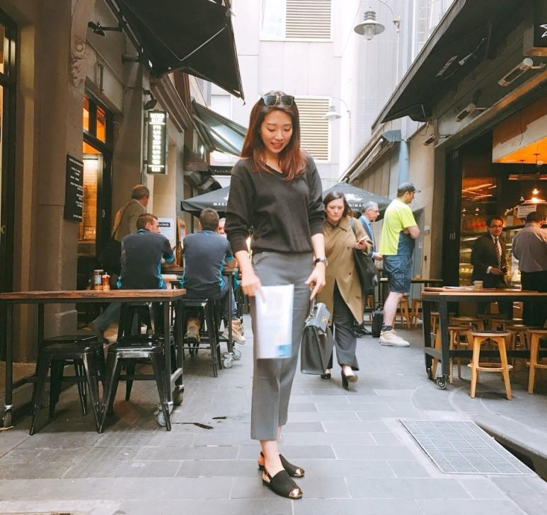 멜번 여행을 시작하기 전.