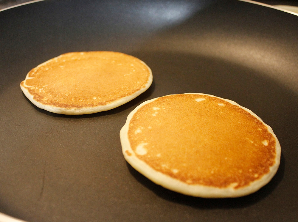 믹스 없이 만드는 팬케이크