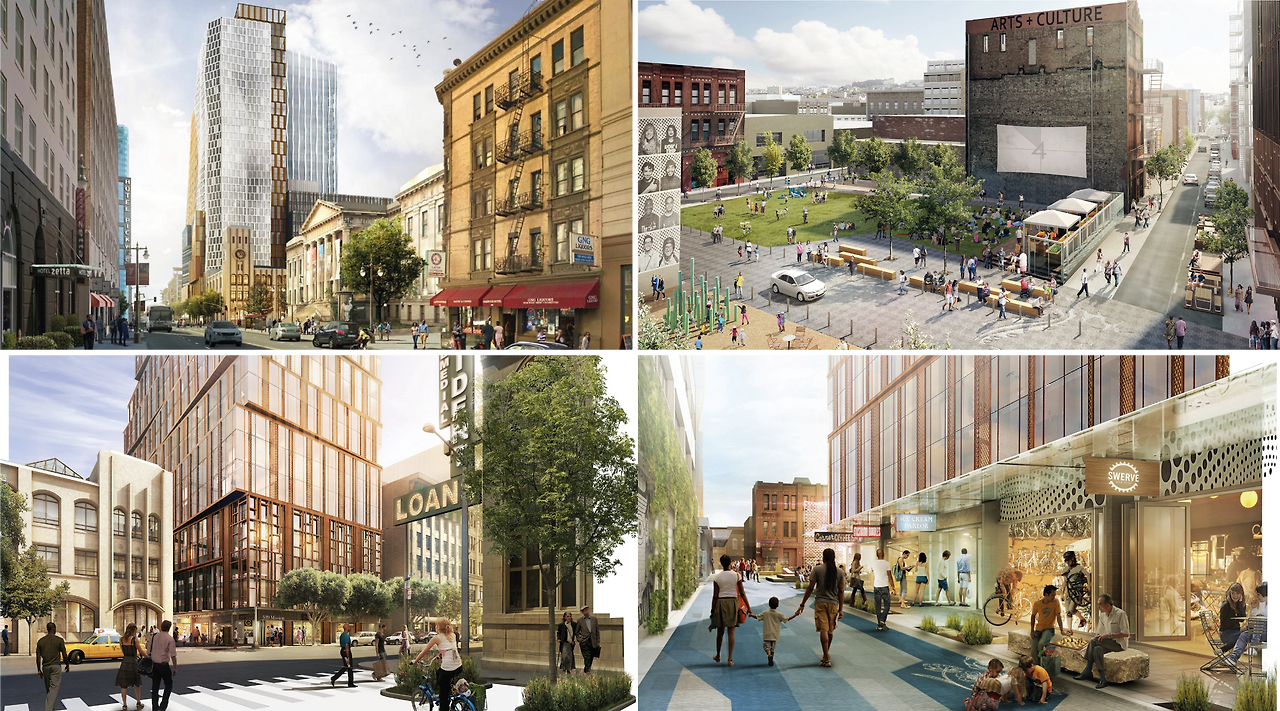 5M Project, 샌프란시스코의 도시재생