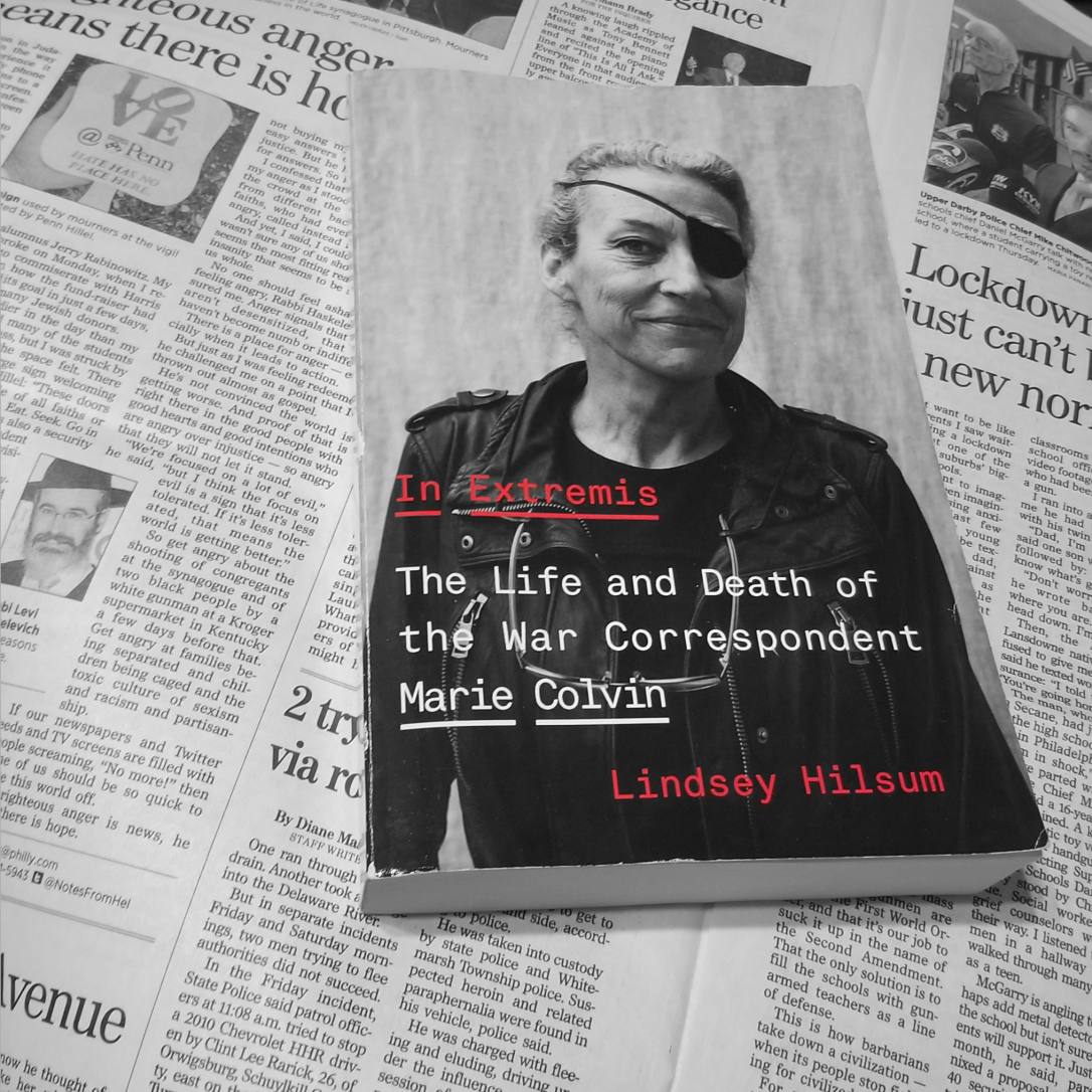 전쟁터를 찾아 다니는 기자,마리 콜빈