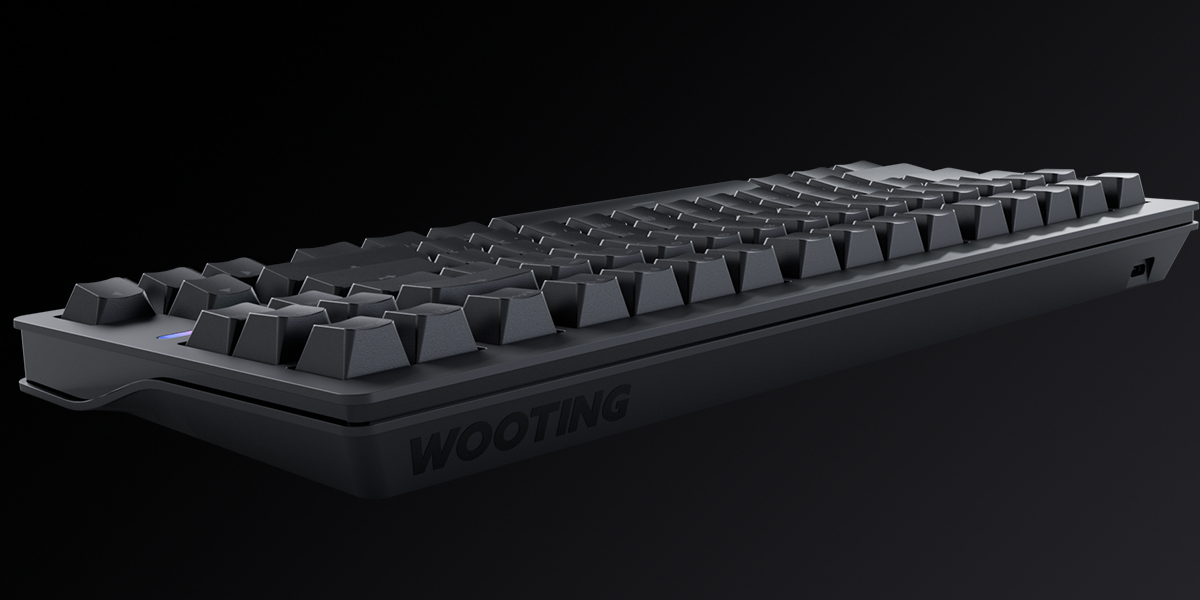 우팅의 고성능 키보드를 구입하며 Wooting 80HE