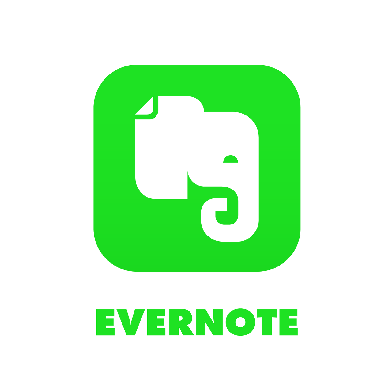EVERNOTE ICON REDESIGN