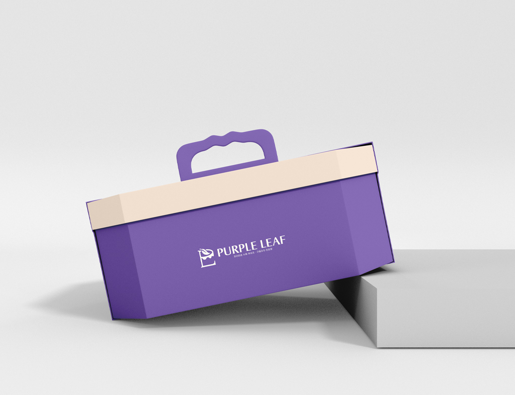 고급스러움을 담은 수제 케이크 브랜드 로고 디자인