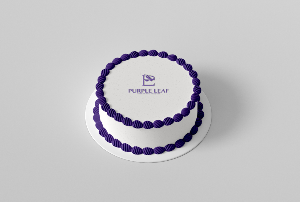 고급스러움을 담은 수제 케이크 브랜드 로고 디자인