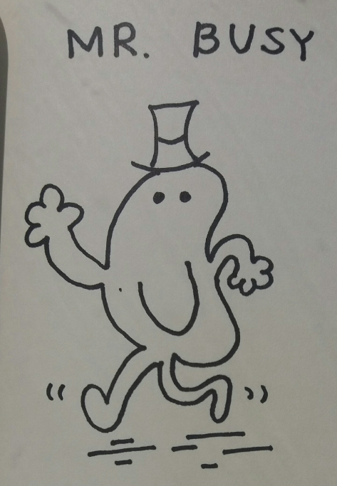 Mr.Busy