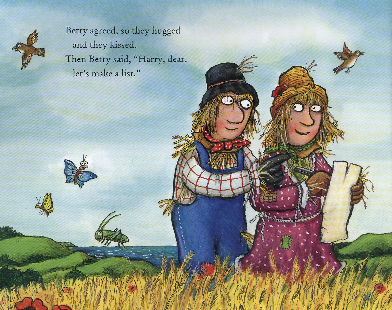 The Scarecrows' Wedding