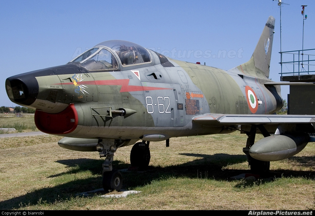 소련 기갑부대의 천적, FIAT G91