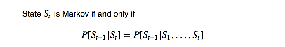 RL Basics: 1. Markov Process