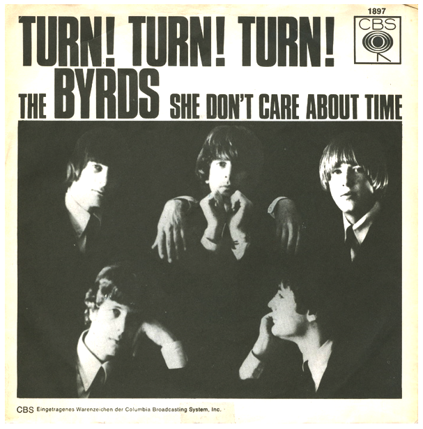 To everything, turn,turn,turn