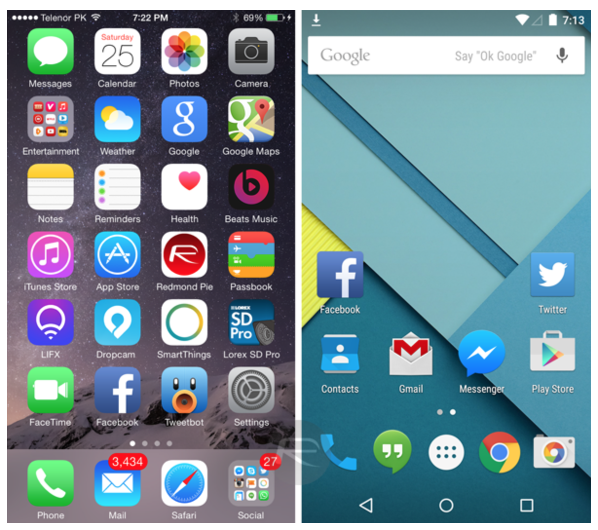 #05. iOS vs Android UI
