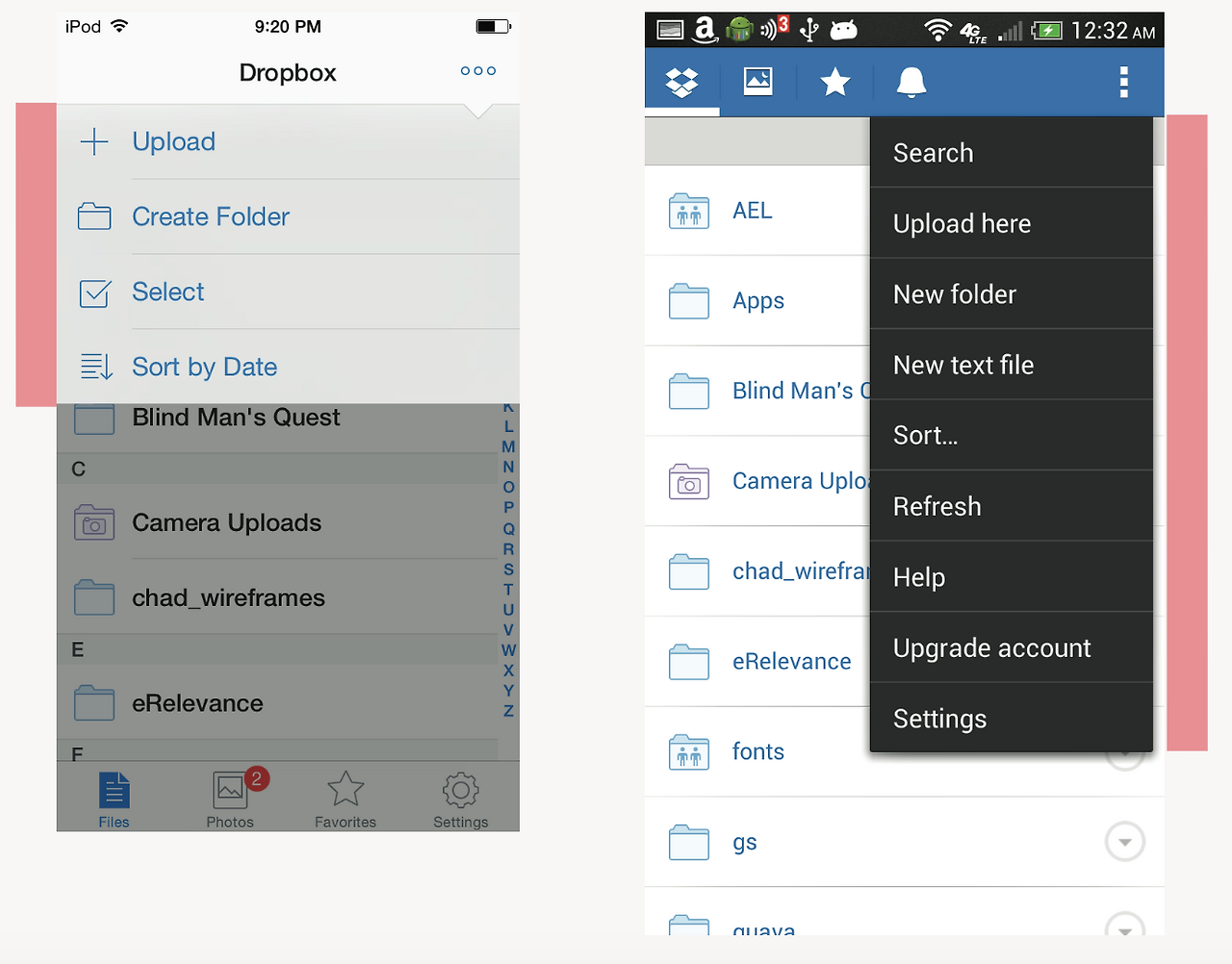 #05. iOS vs Android UI