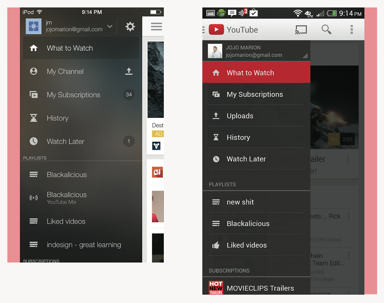 #05. iOS vs Android UI