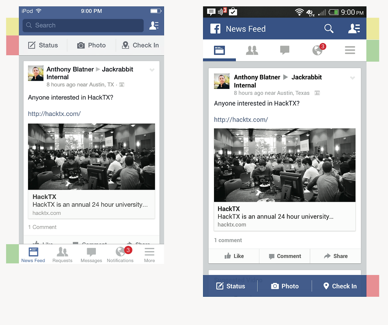 #05. iOS vs Android UI