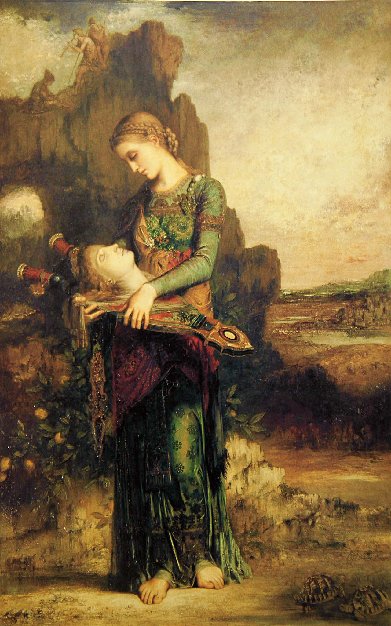 Orphée, 1865.