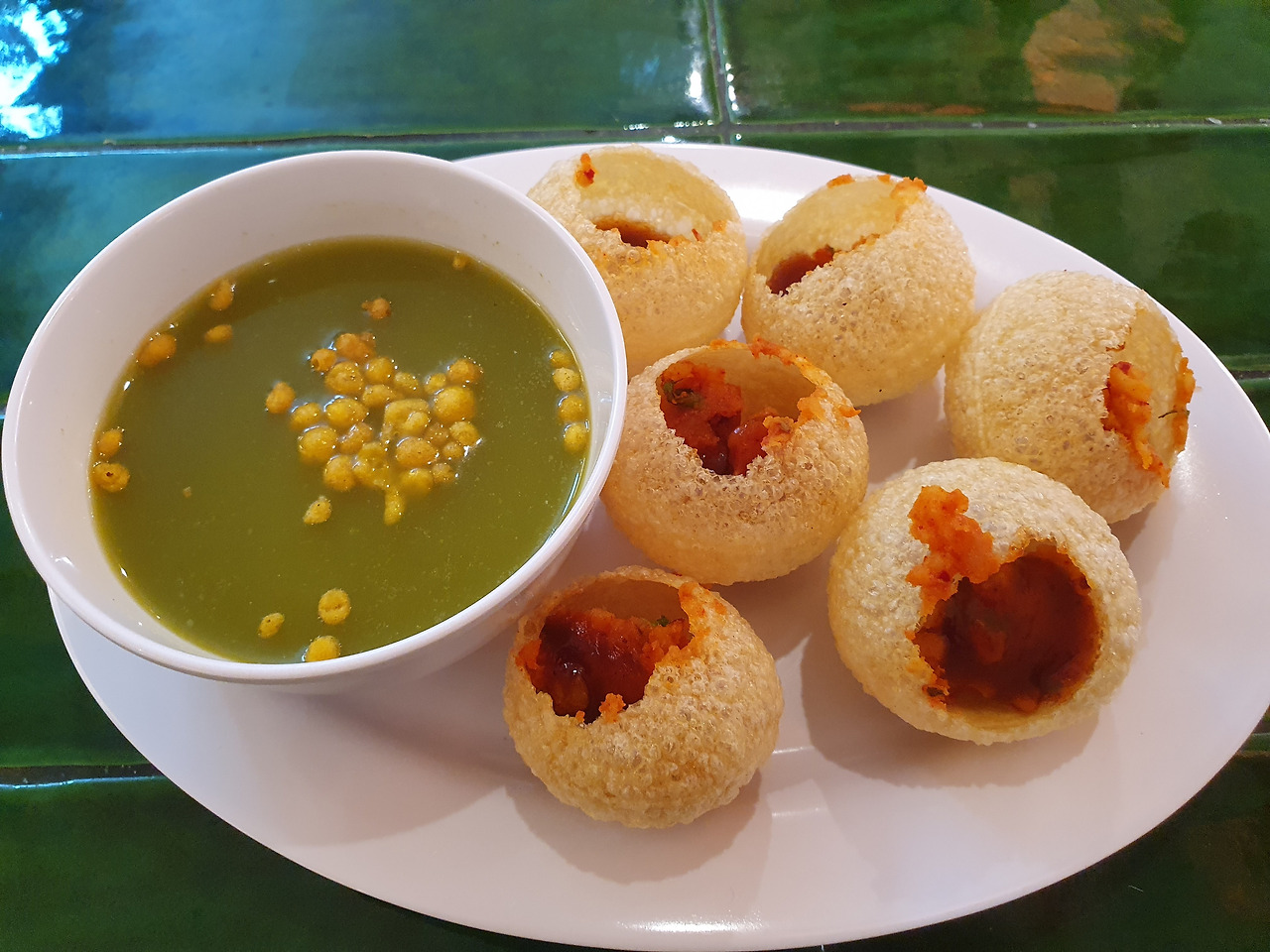 먹킷리스트 "Pani Poori"