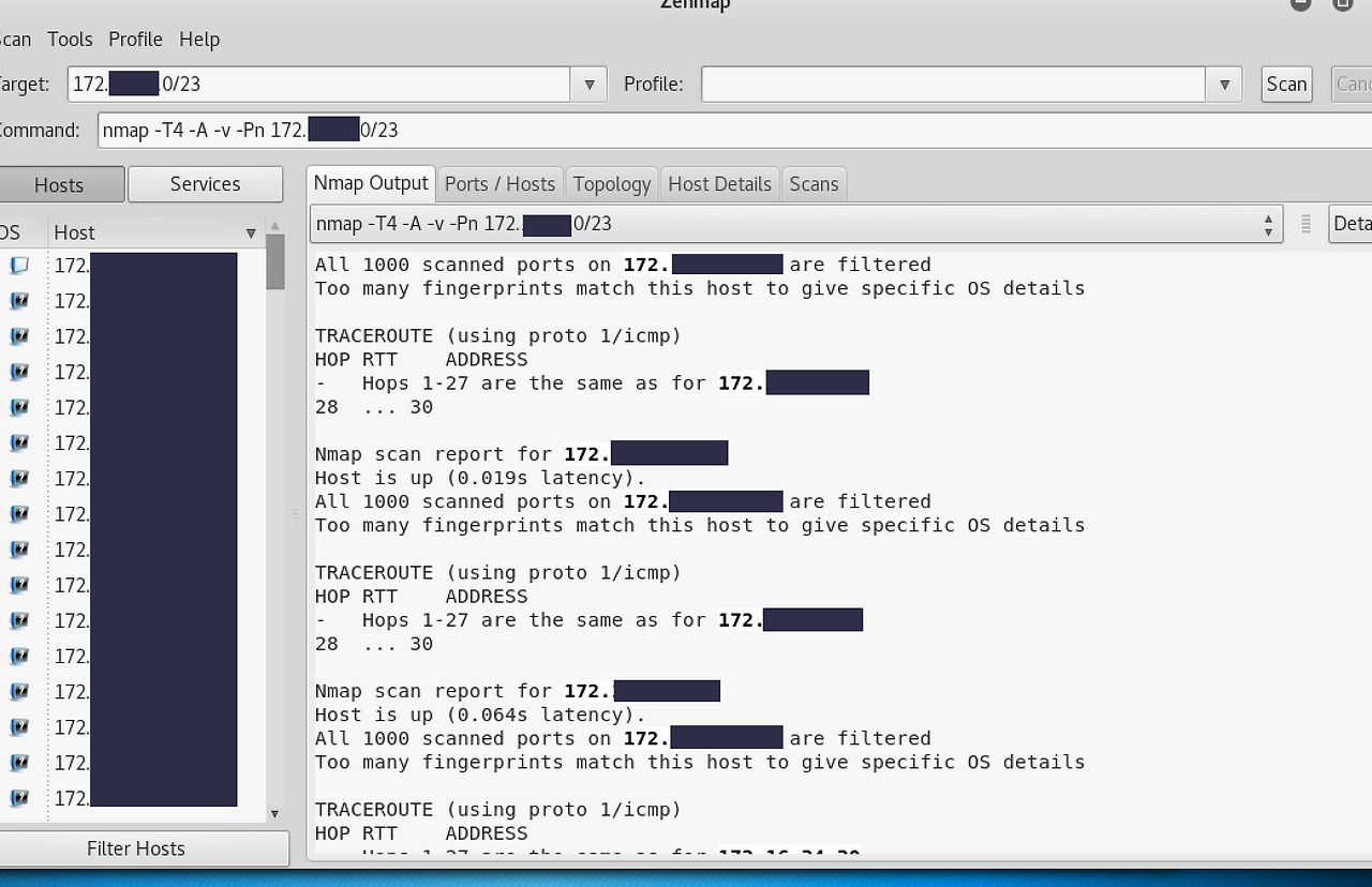 Kali Netdiscover 사용하기