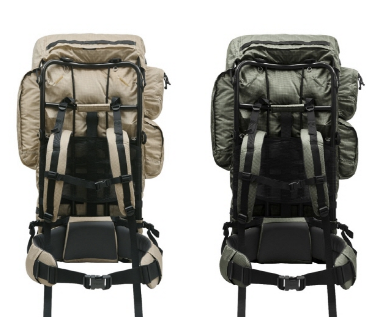 여행 그리고 낭만을 상징하는 가방, 외장형 프레임 배낭