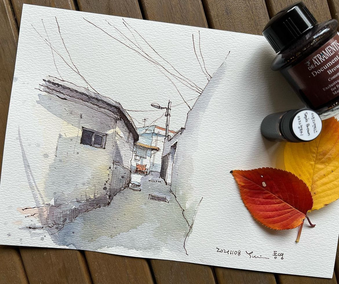 일러스트레이터 유니 작가님 인터뷰