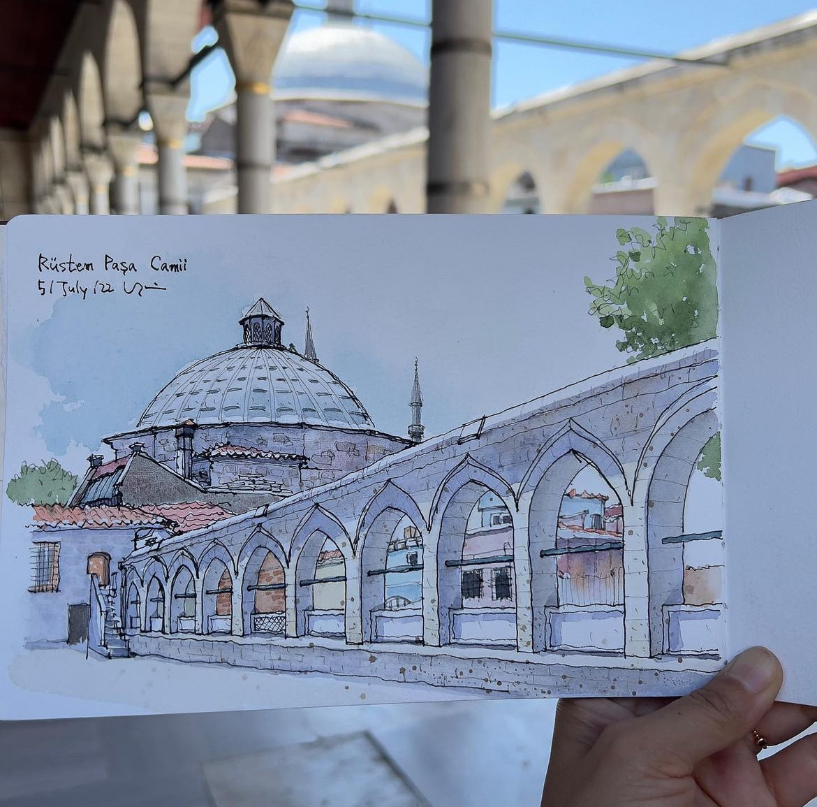 일러스트레이터 유니 작가님 인터뷰