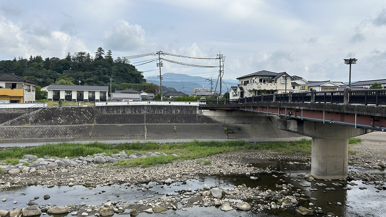 나홀로 후쿠오카 소도시 히타 즐기기