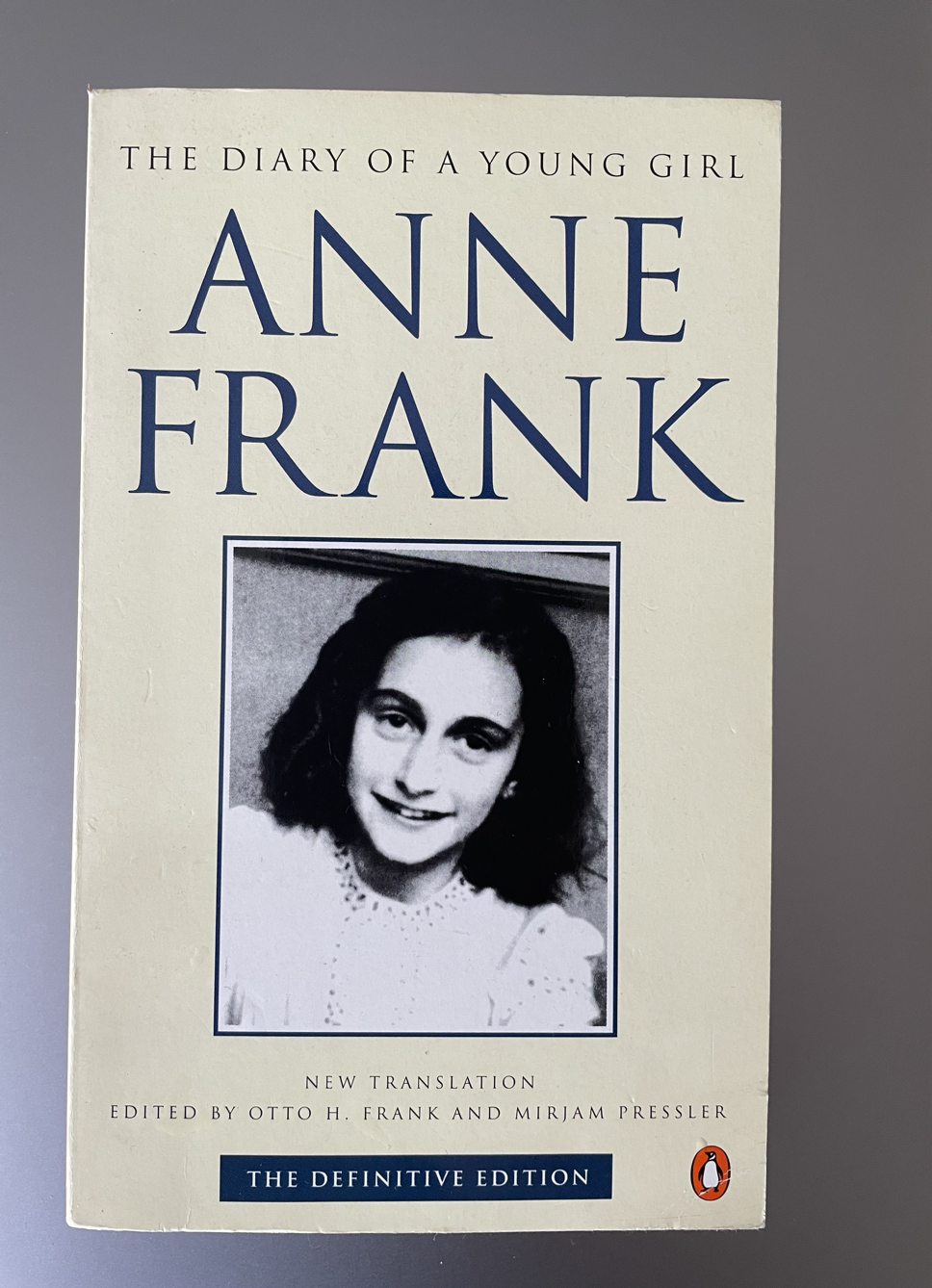 Anne Frank, 그 소녀의 일기를 읽어보셨나요?