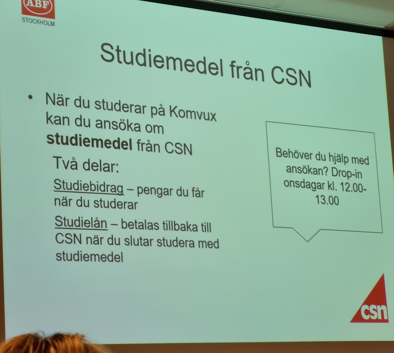 SVA(제2외국어로써의 스웨덴어) grund 2 시작