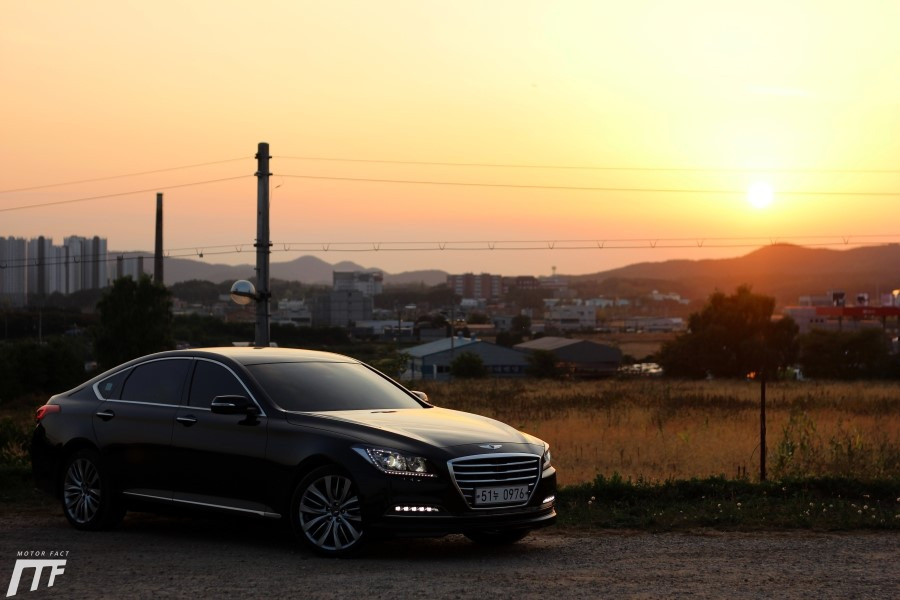 흠잡을 곳 하나 없었던, 제네시스 G330 HTRAC.