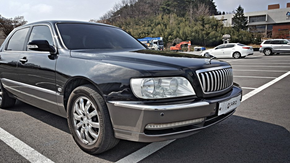 현대 2008 에쿠스 JS380 프리미어 시승기