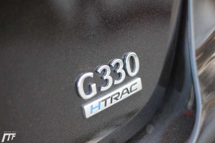 흠잡을 곳 하나 없었던, 제네시스 G330 HTRAC.