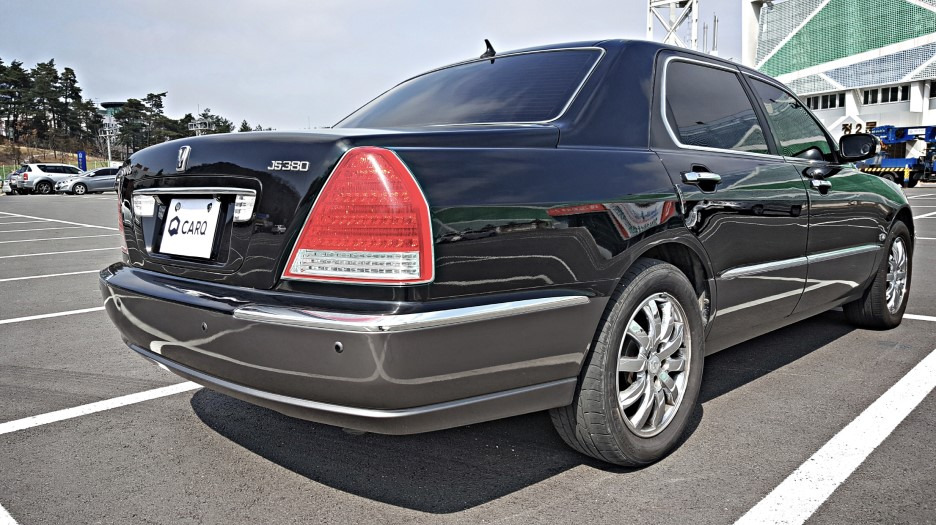 현대 2008 에쿠스 JS380 프리미어 시승기