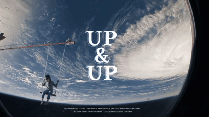 돌고래도 춤추게 하는, Coldplay 'Up&Up'