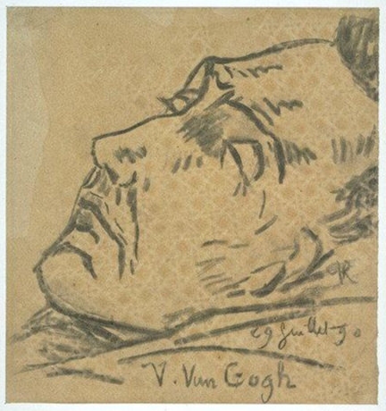 반 고흐의 초상