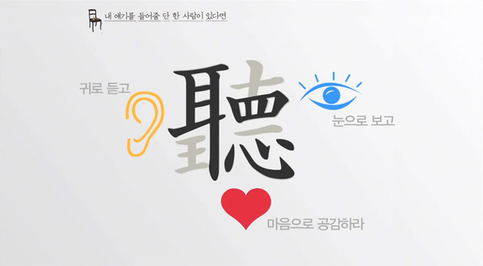 경청에 관한 경구, 동영상