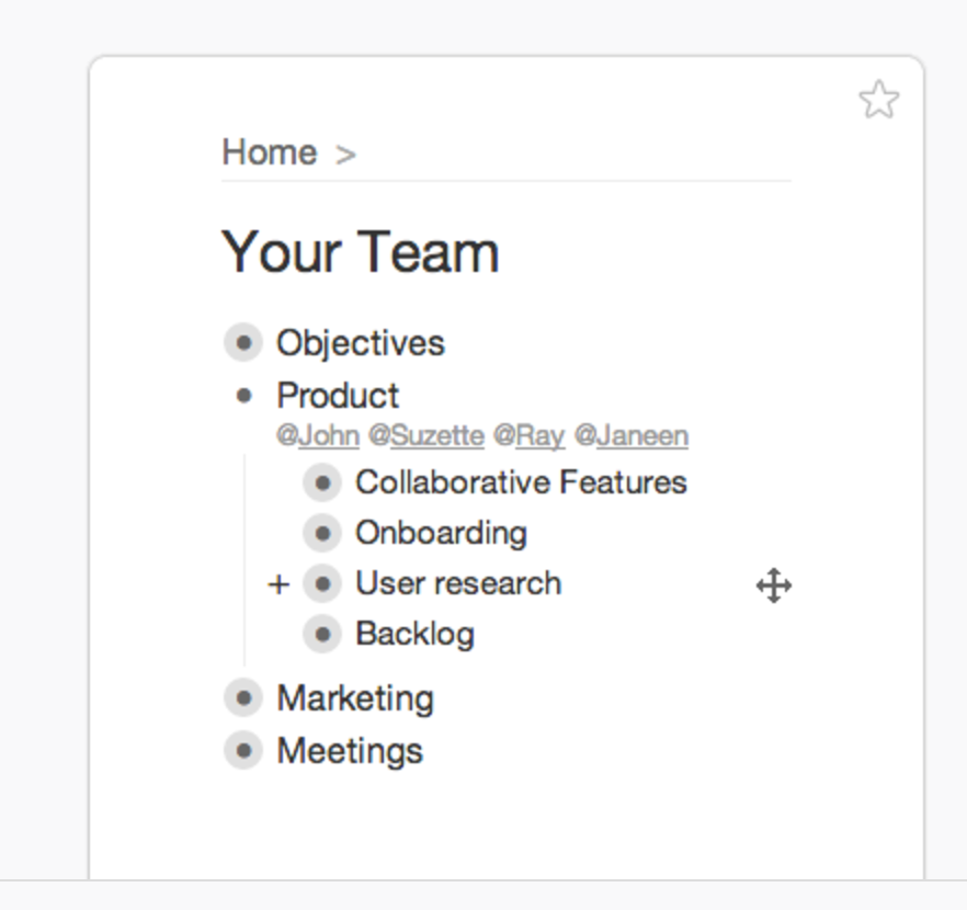 워크플로위(Workflowy) 사용법 총정리