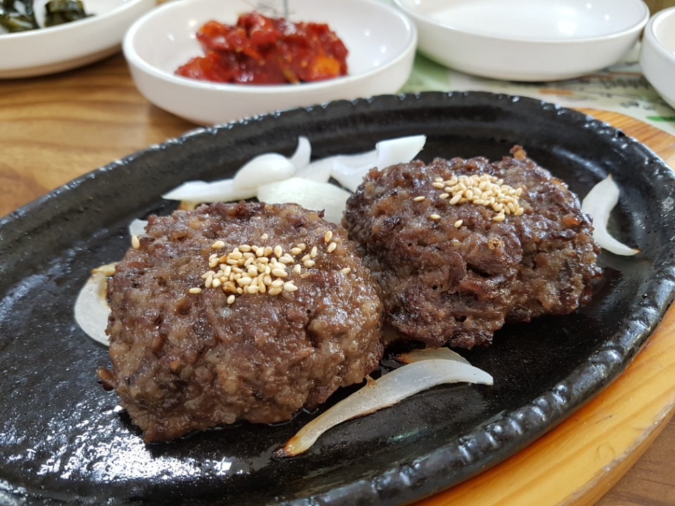 Korea food area_damyang
