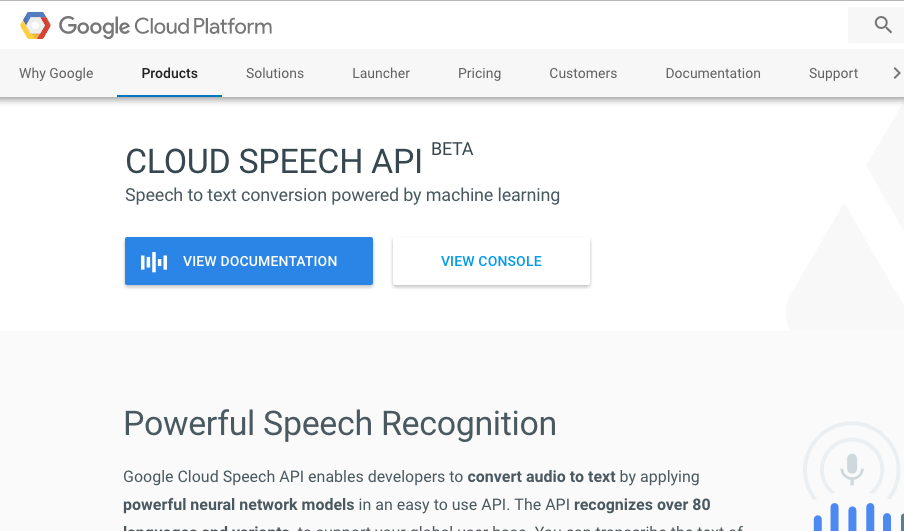 Google Speech API 체험기 #1