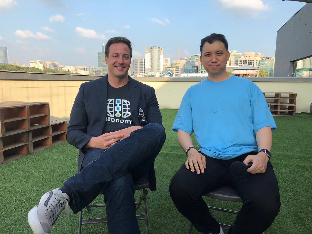 사물인터넷 보안 프로토콜, ATONOMI 인터뷰