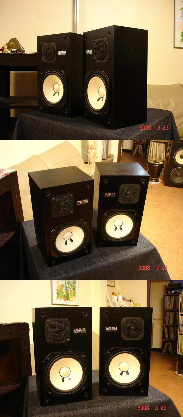 야마하 Ns 10m 모니터형 스피커 입니다 판매완료
