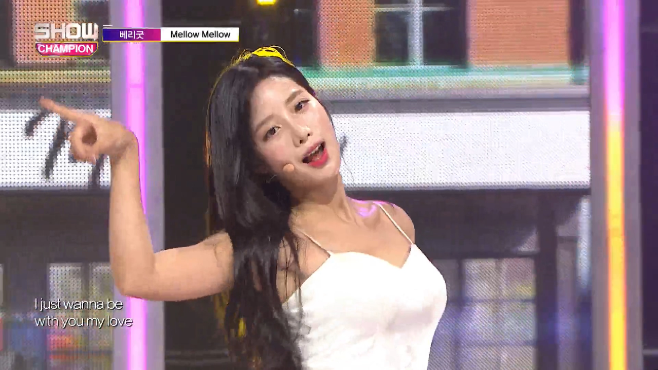 다음연예 | 베리굿 - MELLOW MELLOW (Berry Good - MELLOW MELLOW) - Show Champion ...