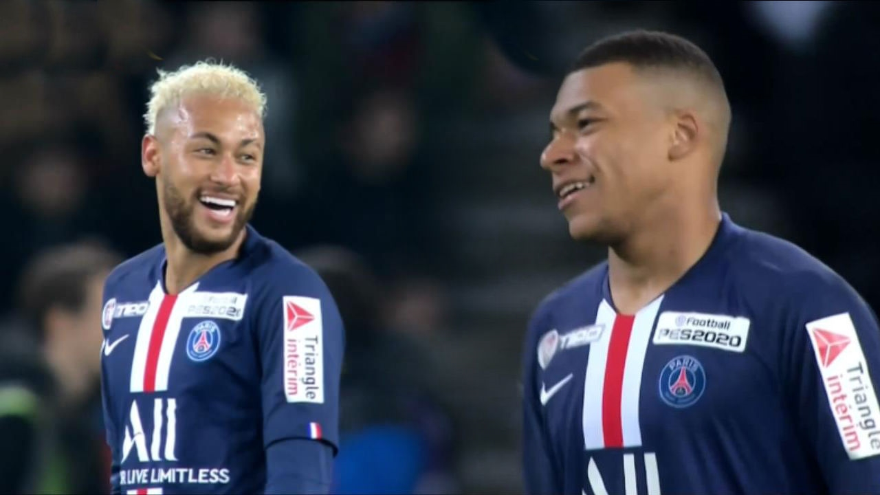 다음스포츠 | [8강] PSG vs 생테티엔 하이라이트