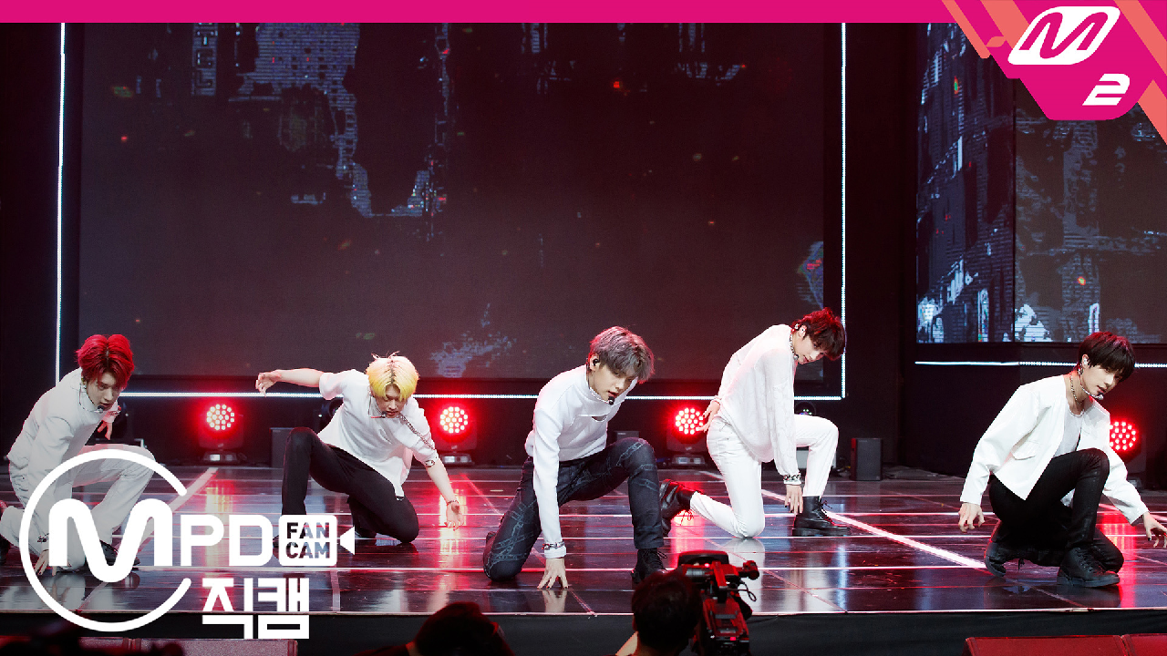 다음연예 | 투모로우바이투게더 직캠 동물원을 빠져나온 퓨마(PUMA)_200611 - M COUNTDOWN 669회 엠피디직캠