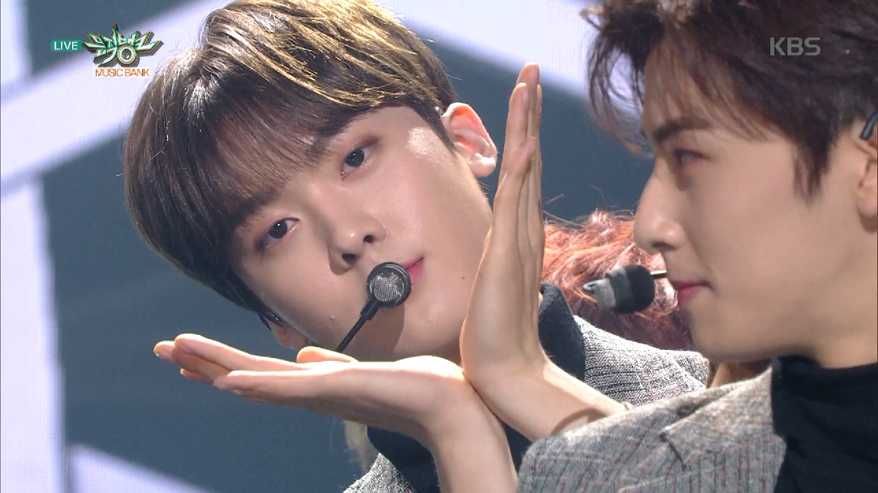 다음연예 | 니가 불어와(Crazy Sexy Cool) - 아스트로 (Crazy Sexy Cool - ASTRO) - 뮤직뱅크 ...