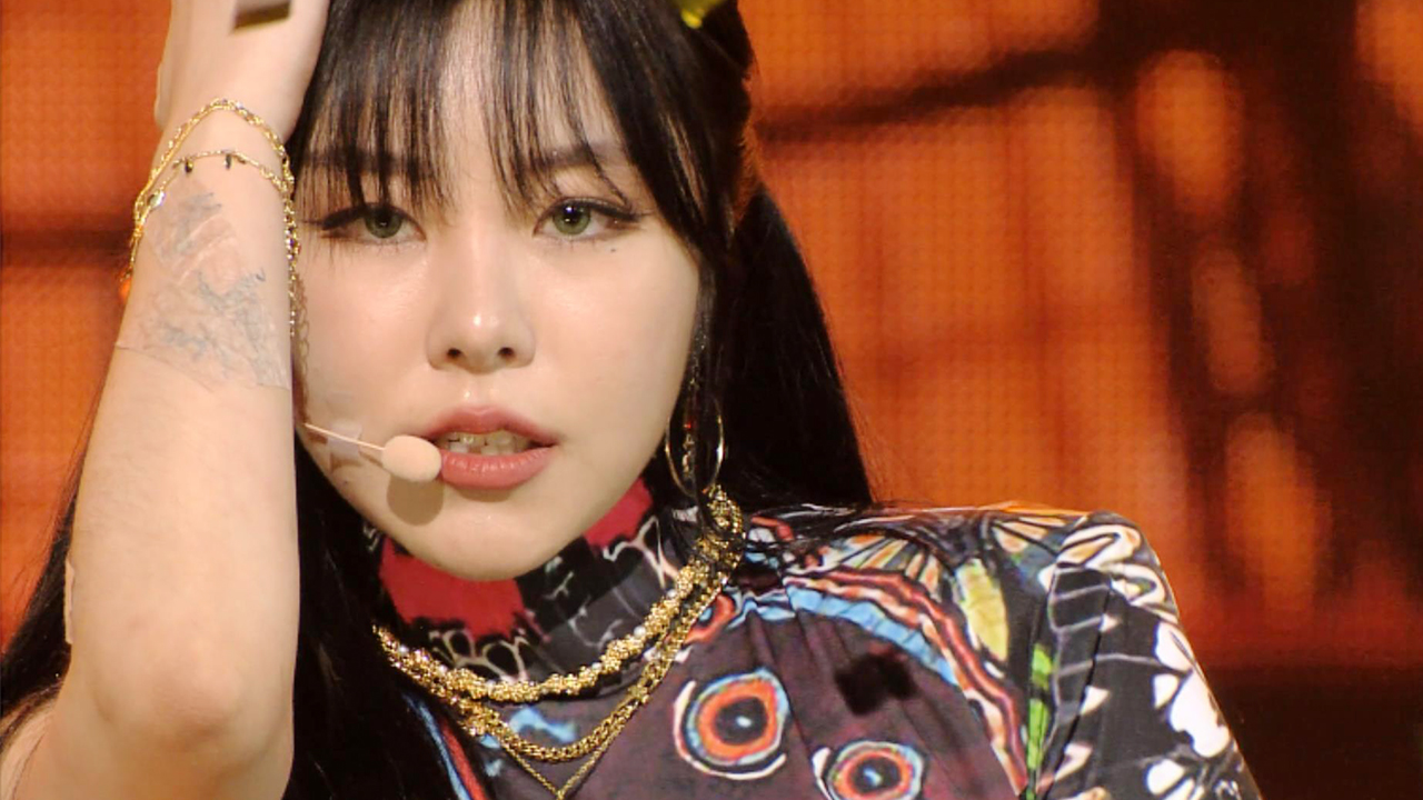 다음연예 | 믿고 듣는 ‘마마무’의 와일드 파워! ‘AYA’ - SBS 인기가요 1071회