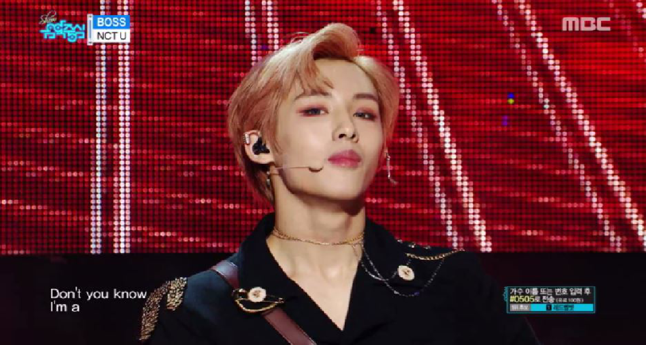 다음연예 | 엔시티 유 - 보스(NCT U - BOSS) - 2018.03.03 쇼! 음악중심 579회