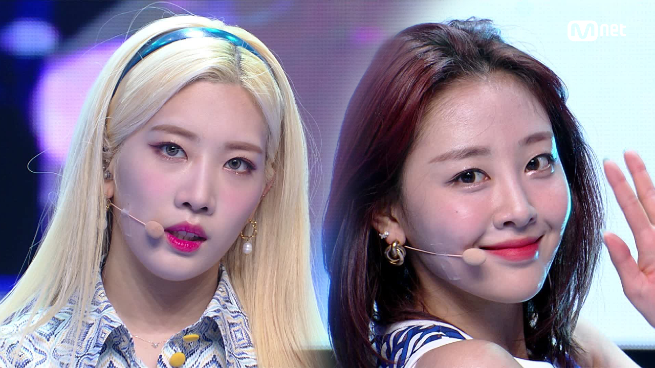 다음연예 | ‘이달의 소녀’의 에너지 넘치는 ‘목소리(Voice)’ 무대 | Mnet 201217 방송 - M COUNTDOWN ...